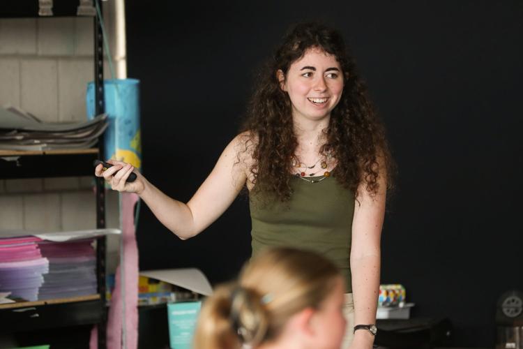 Photos: Summer campers learn with NASA ambassador Ellie White ...