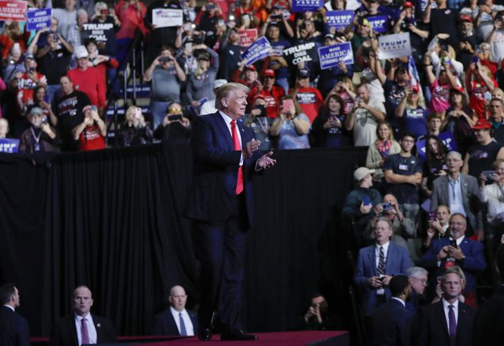 Photos: President Trump in West Virginia | Photo Galleries | herald ...