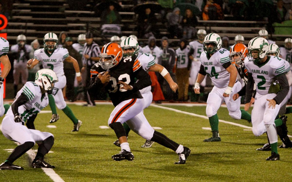 Photos: Ironton Fighting Tigers Take on Fairland Dragons | Photo ...