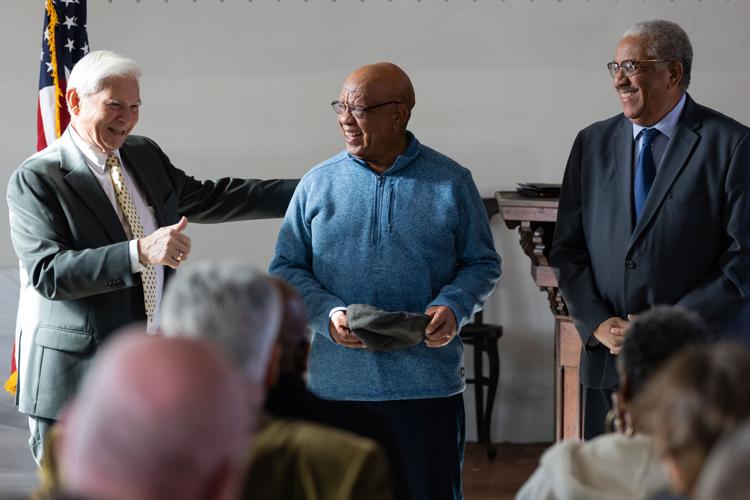 Photos: "Macedonia Jubilee" attendees celebrate church restoration ...