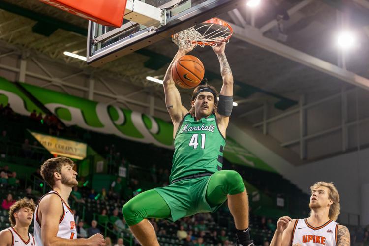 Marshall men's basketball: Herd knocks off UPike in exhibition opener ...
