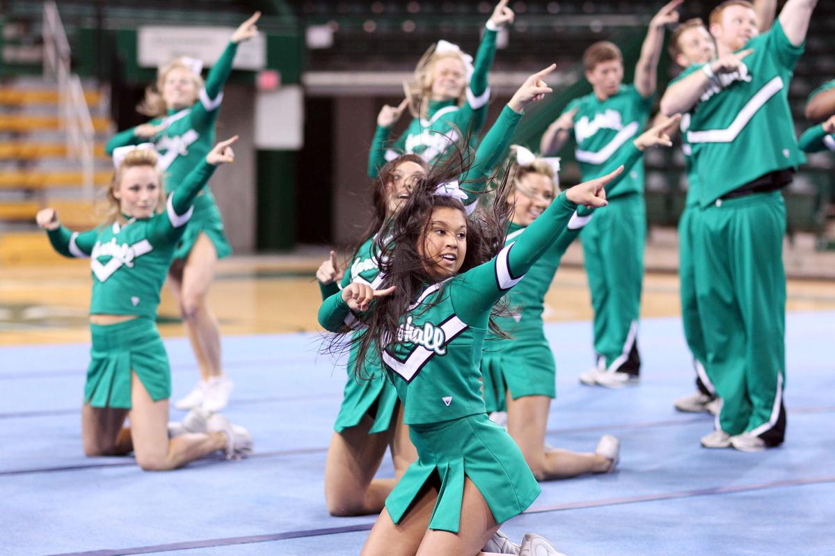 Gallery: Marshall cheerleaders perform open house preview | Photos News ...