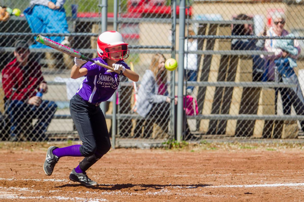 Photos: Players compete at Barboursville Little League softball game ...