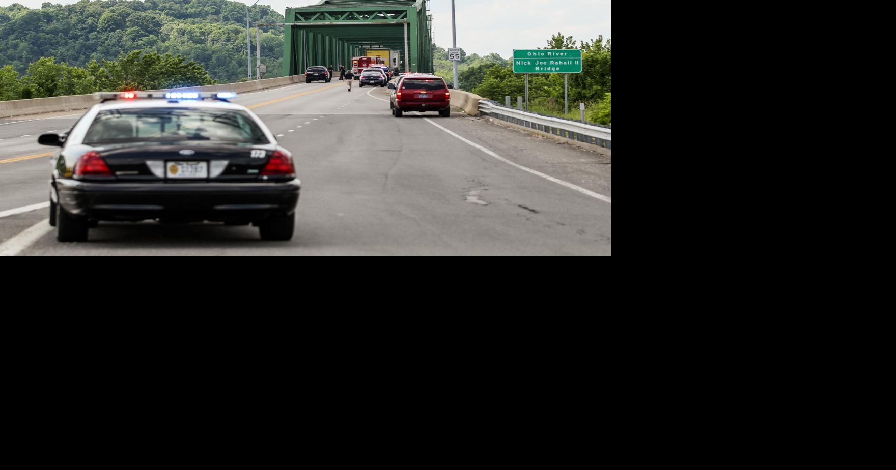 Man taken into custody after bridge standoff | News | herald-dispatch.com