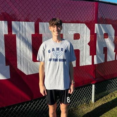 AJ White: Hurricane soccer player Cole Jackson is Male Gamer of the ...