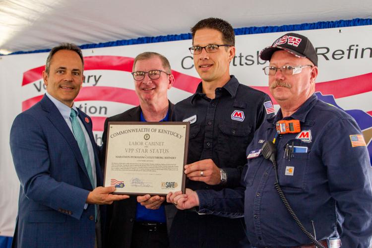 Marathon refinery in Ky. recognized for safety efforts | News | herald ...