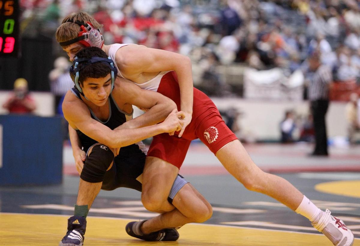 Gallery: West Virginia High School Wrestling Championships, Feb. 26 ...