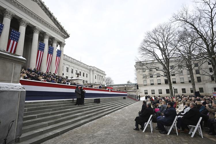 WV Gov. Patrick Morrisey inauguration speech, details | News | herald ...