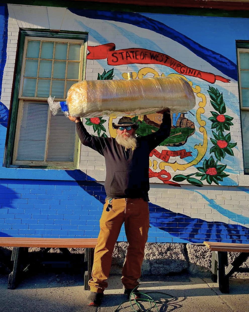 'Great Pepperoni Roll Drop' returns to Mannington for 7th year ...