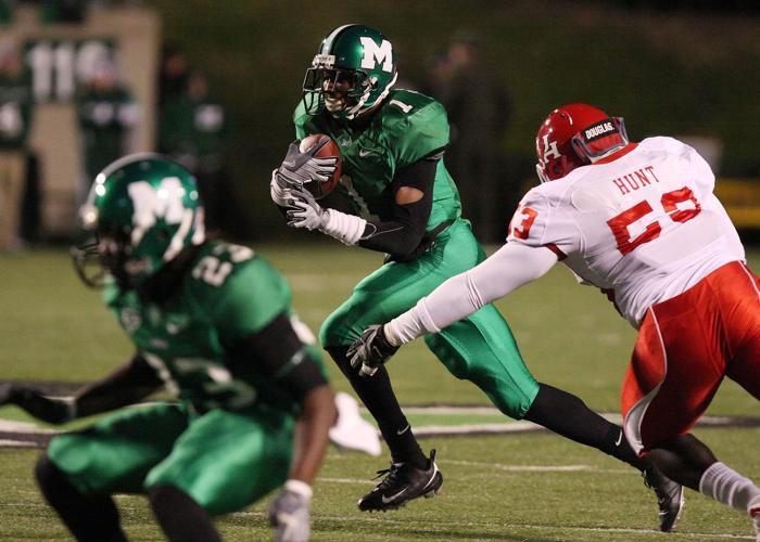 Gallery: Marshall vs. Houston | News | herald-dispatch.com