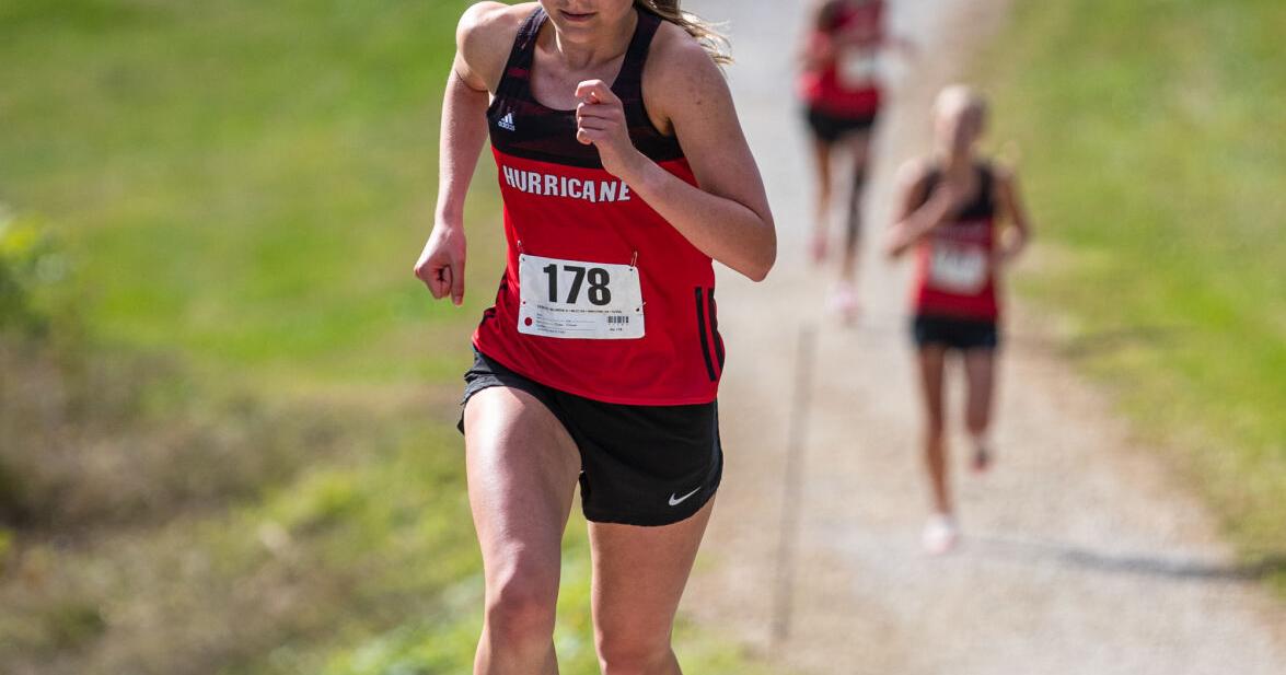 Prep cross country: Hurricane's Steorts, Hall win MSAC individual ...