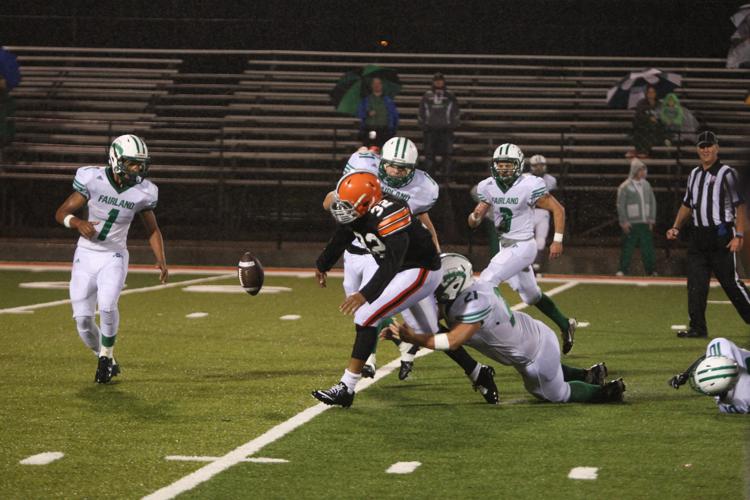 Photos: Ironton Fighting Tigers Take on Fairland Dragons | Photo ...