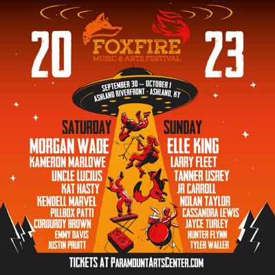 FoxFire Music & Arts Festival announces 2023 lineup | Features ...