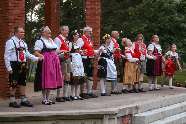 Photos: "Dancing Along the Danube" at Ashland Central Park | Multimedia ...