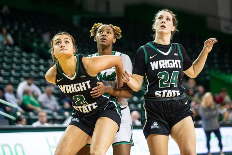 Photos: Marshall vs. Wright State, women's basketball | Multimedia ...