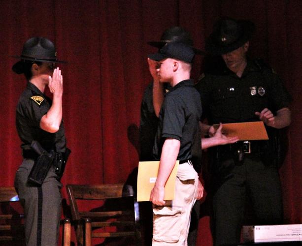 Junior troopers graduate | Putnam News | herald-dispatch.com