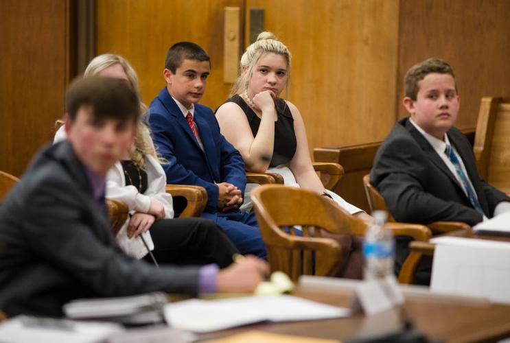 Photos: Classical Conversations Mock Trial Competition | Multimedia | herald-dispatch.com