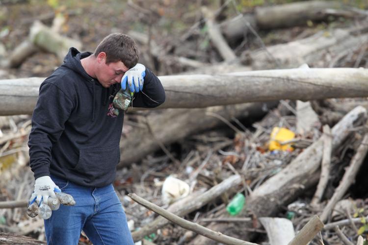 Photos: Jeff Kovatch Memorial Cleanup at Harris Riverfront Park ...