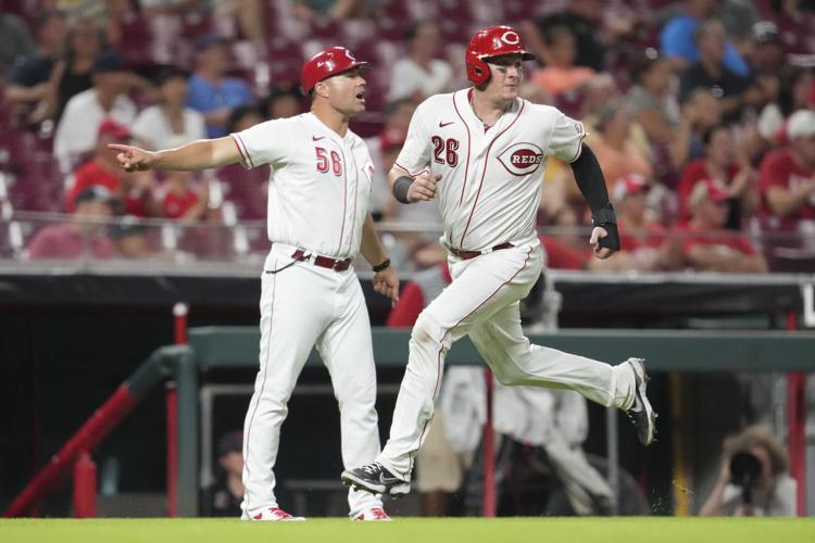 House settled in as Reds third base coach | Sports | herald-dispatch.com