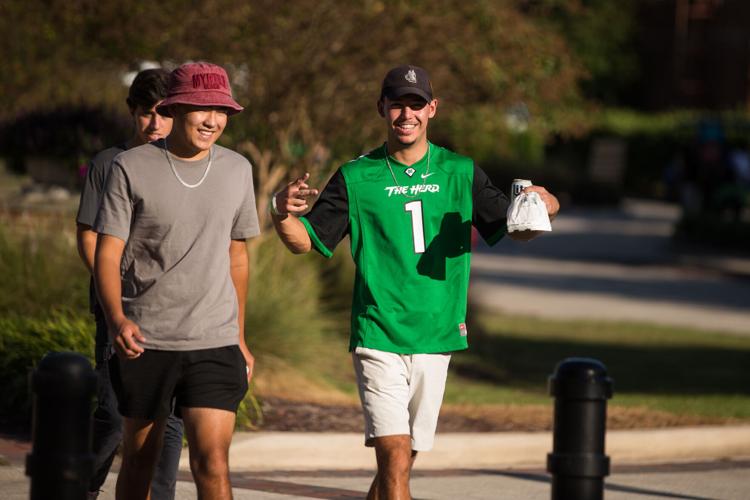 Photos: Marshall fans tailgate in Conway, S.C. | Multimedia | herald ...