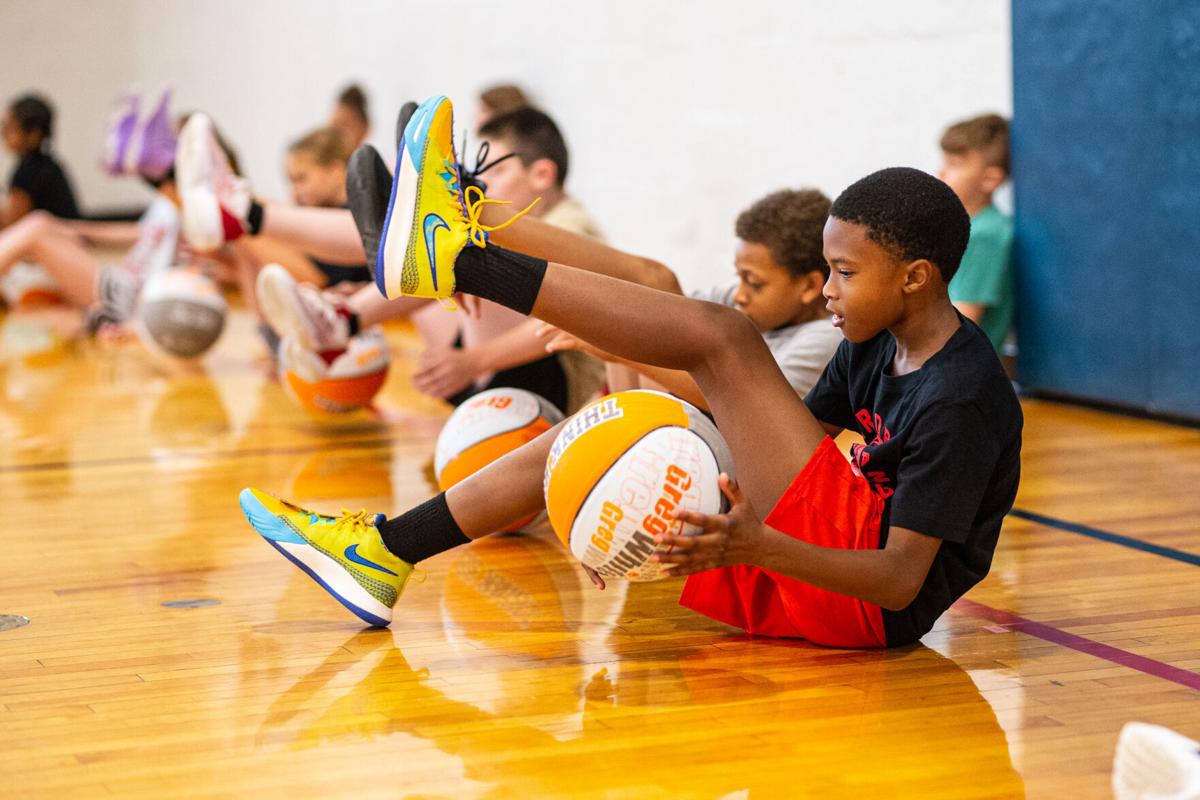 Photos: Greg White basketball camp | Multimedia | herald-dispatch.com