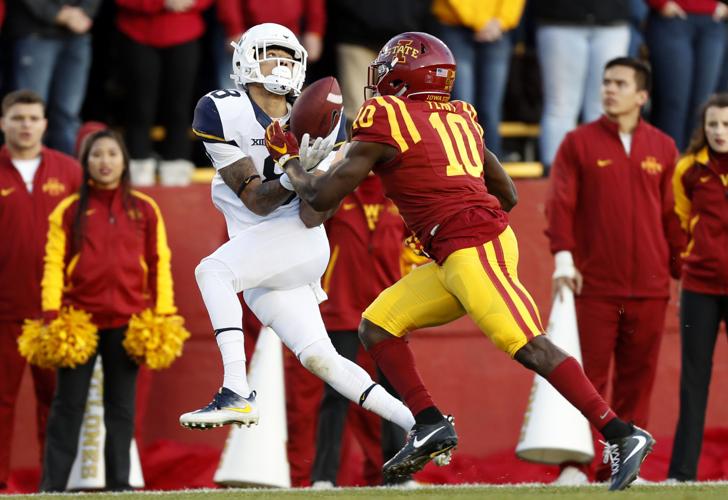 Photos: WVU vs. Iowa State, football | Photo Galleries | herald ...