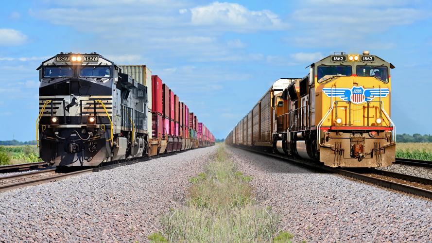 Union Pacific faces a fight in bid to buy Norfolk Southern | Business ...