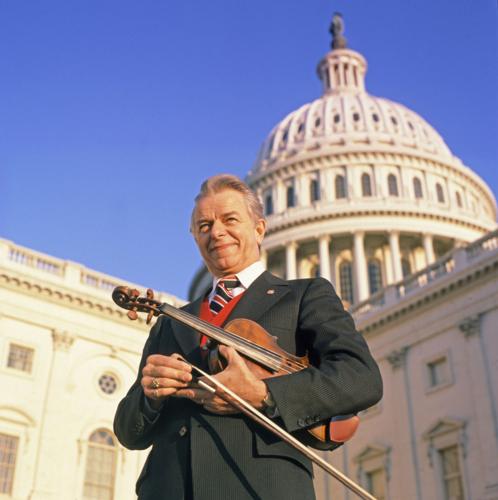 Senator Byrd's love of mountain fiddle music shows in CD | Features ...