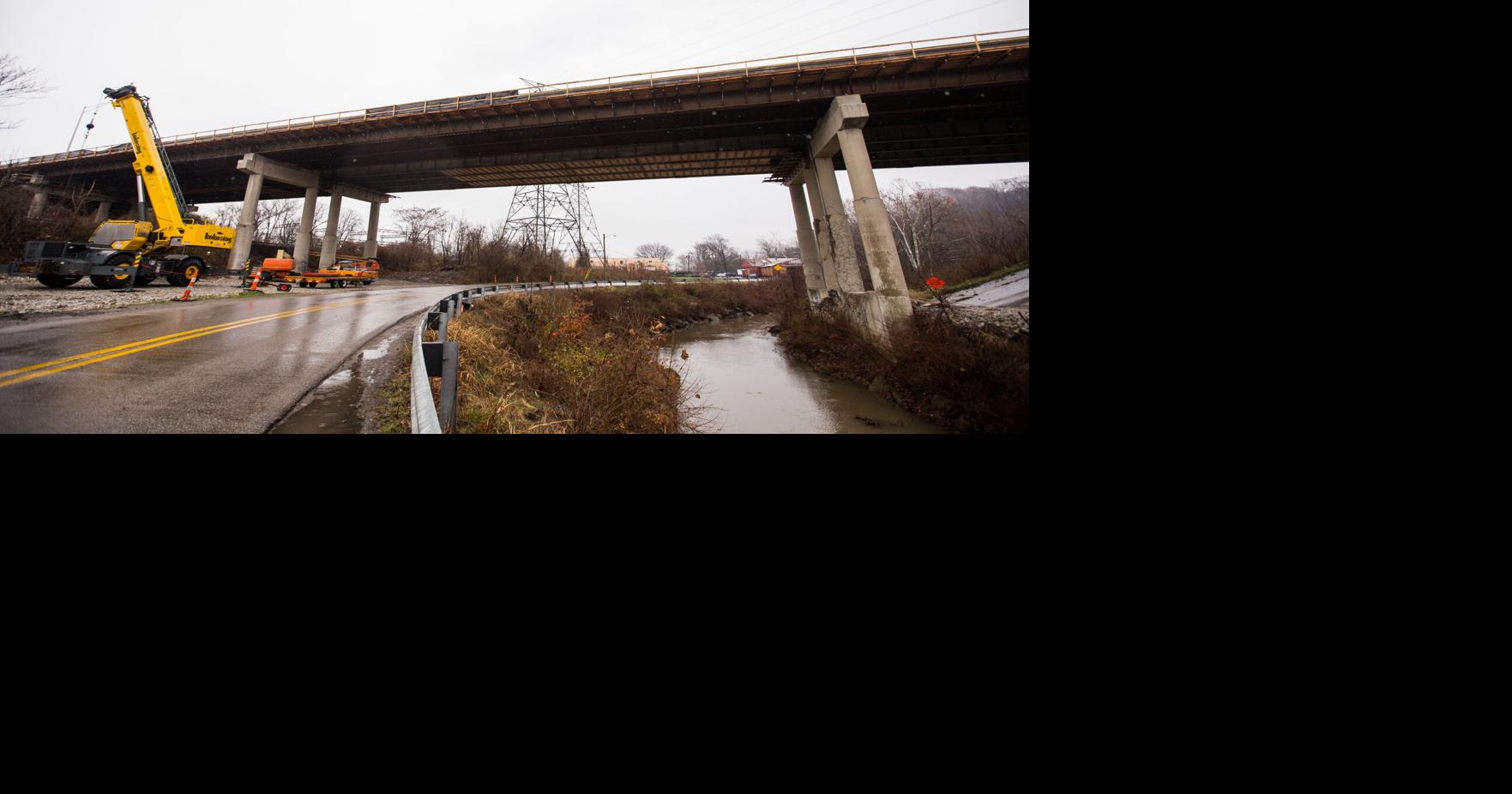 Phase 1 of James River Road overpass complete | News | herald-dispatch.com