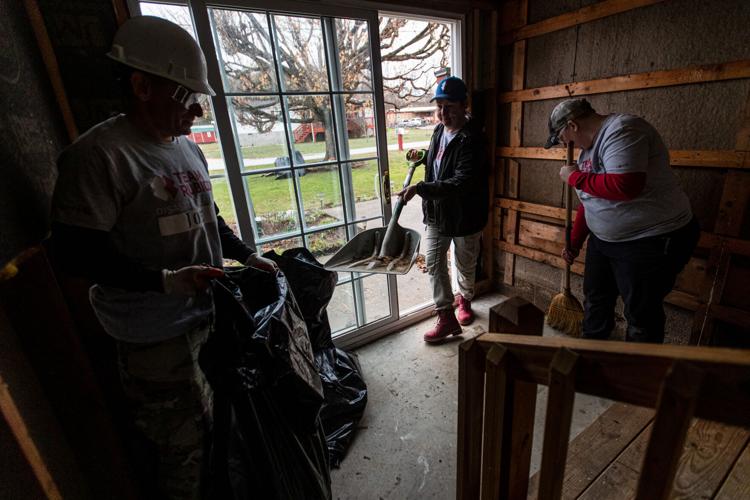 Photos: Team Rubicon begins flood response in Milton | Multimedia ...