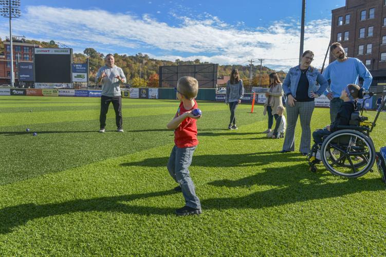 Visually impaired students learn baseball with the Dirty Birds | News ...