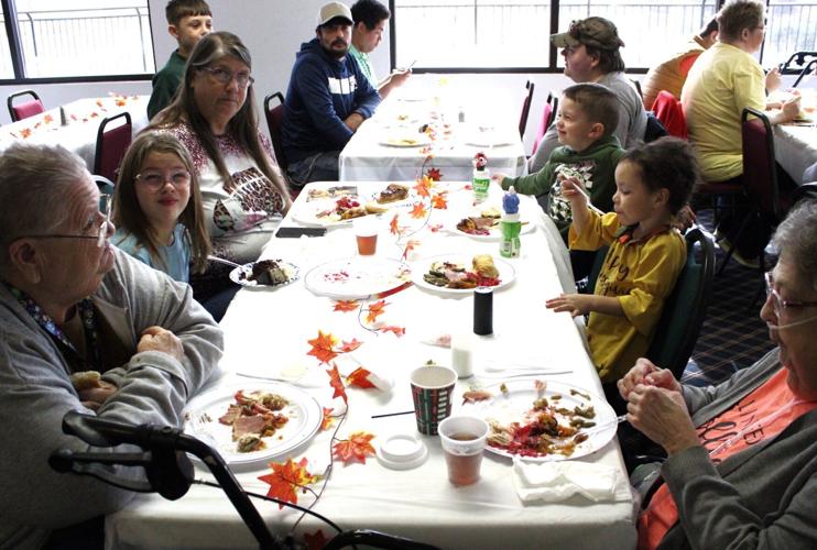 Poca church hosts community Thanksgiving dinner | Putnam News | herald ...