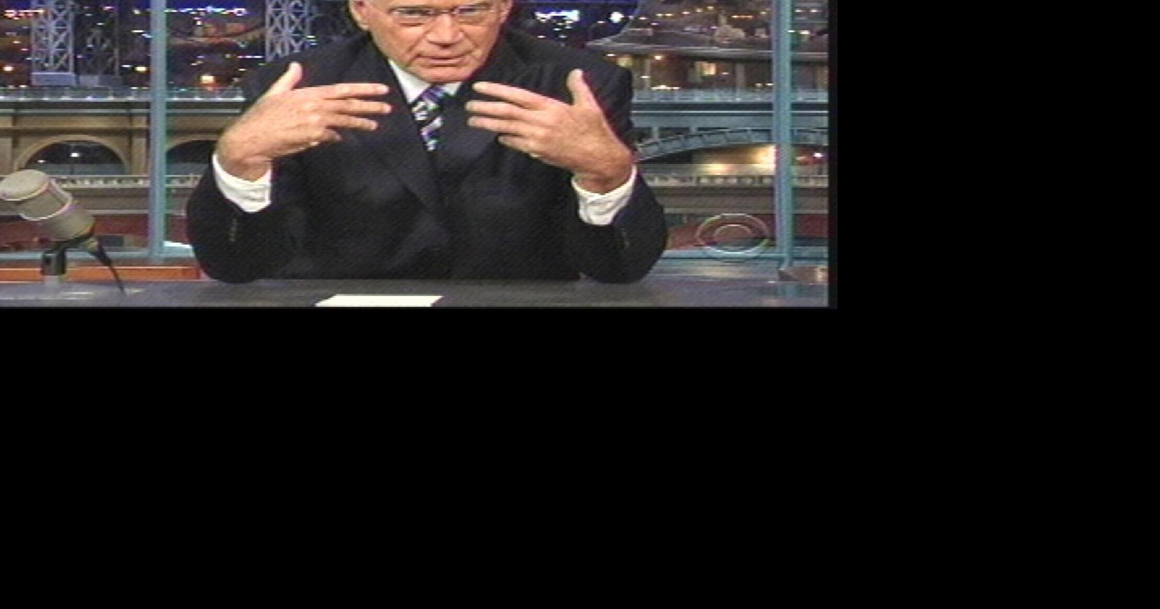 Gallery: Letterman returns after extortion goes public | News | herald ...