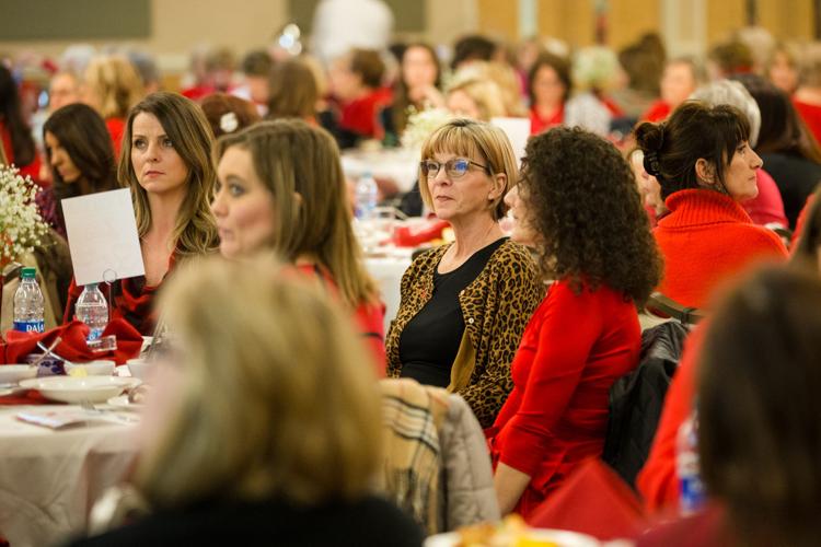 Go Red luncheon: Feeling healthy can be deceiving, says heart attack ...
