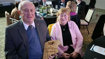 Sentelle honored with Mayo Lester Community Service Award | Putnam News ...
