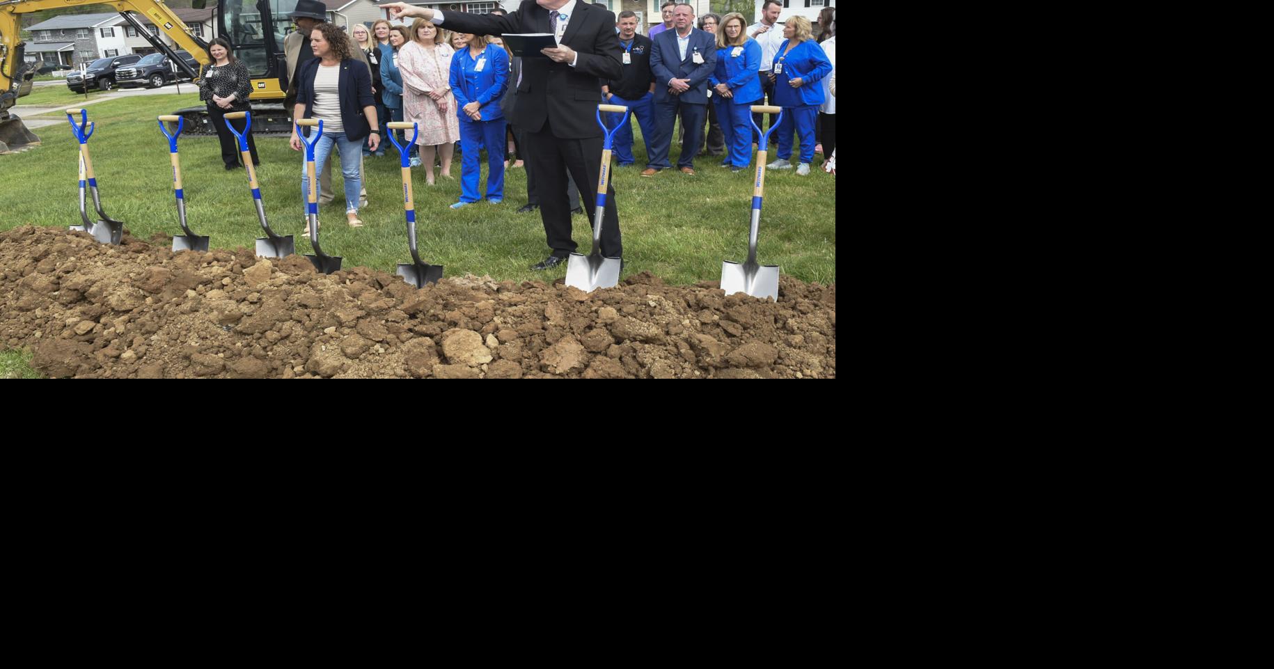 CAMC Teays Valley Hospital in Hurricane breaks ground on $45M expansion ...