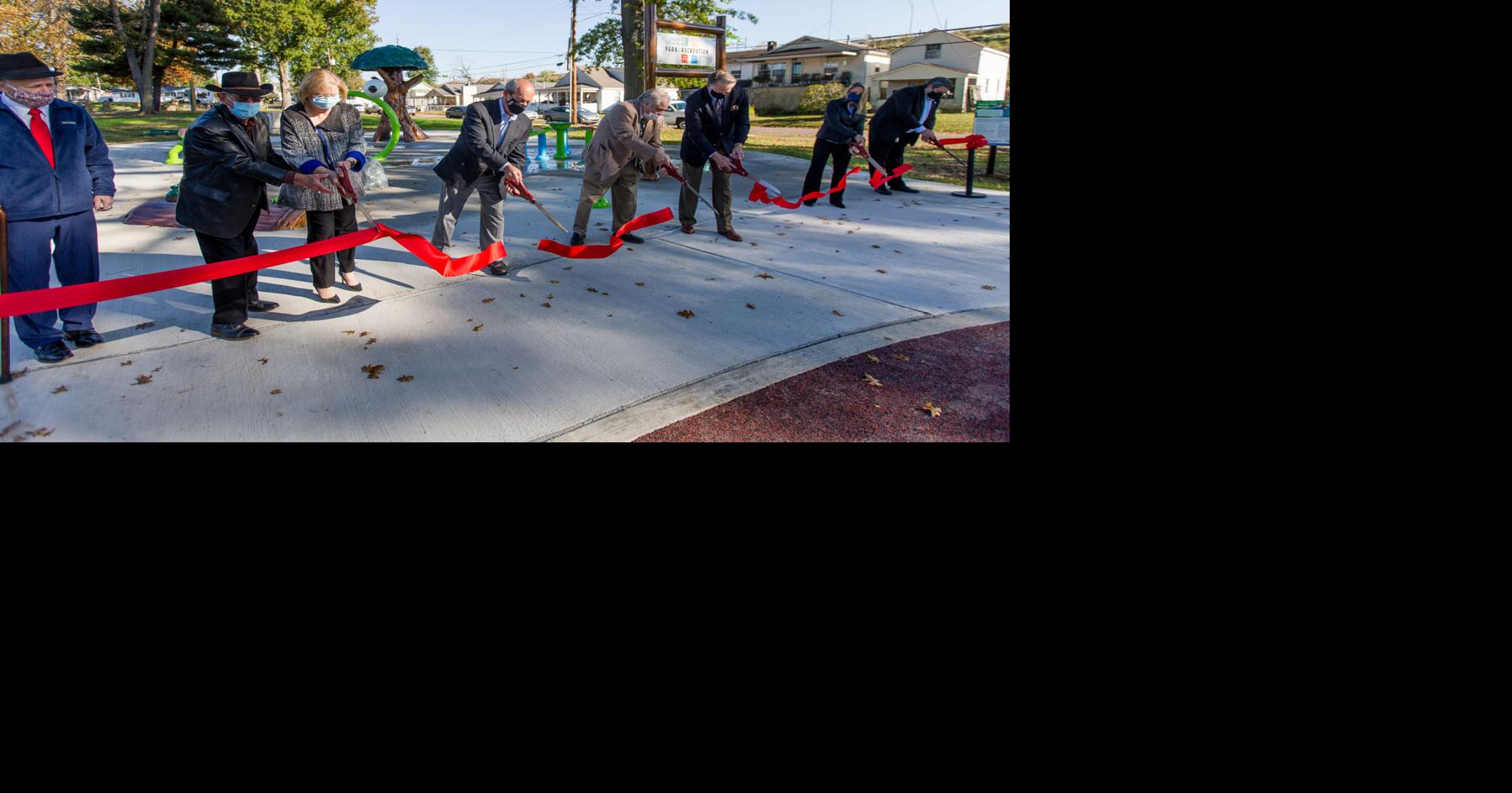 All-inclusive splash pad now complete, will officially open in 2021 ...