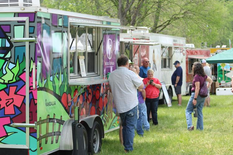 West Virginia Food Truck Festival brings hungry crowd to Eleanor ...