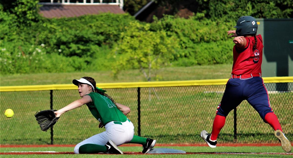 Pride vs. Dusters softball action | Putnam News | herald-dispatch.com