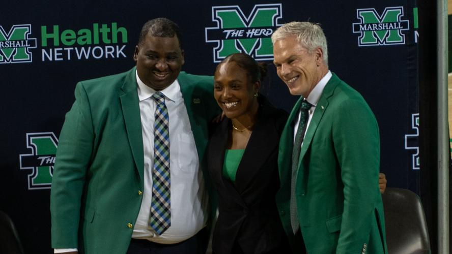 Herd introduces Evynn Richard as first head coach of stunt | Marshall ...