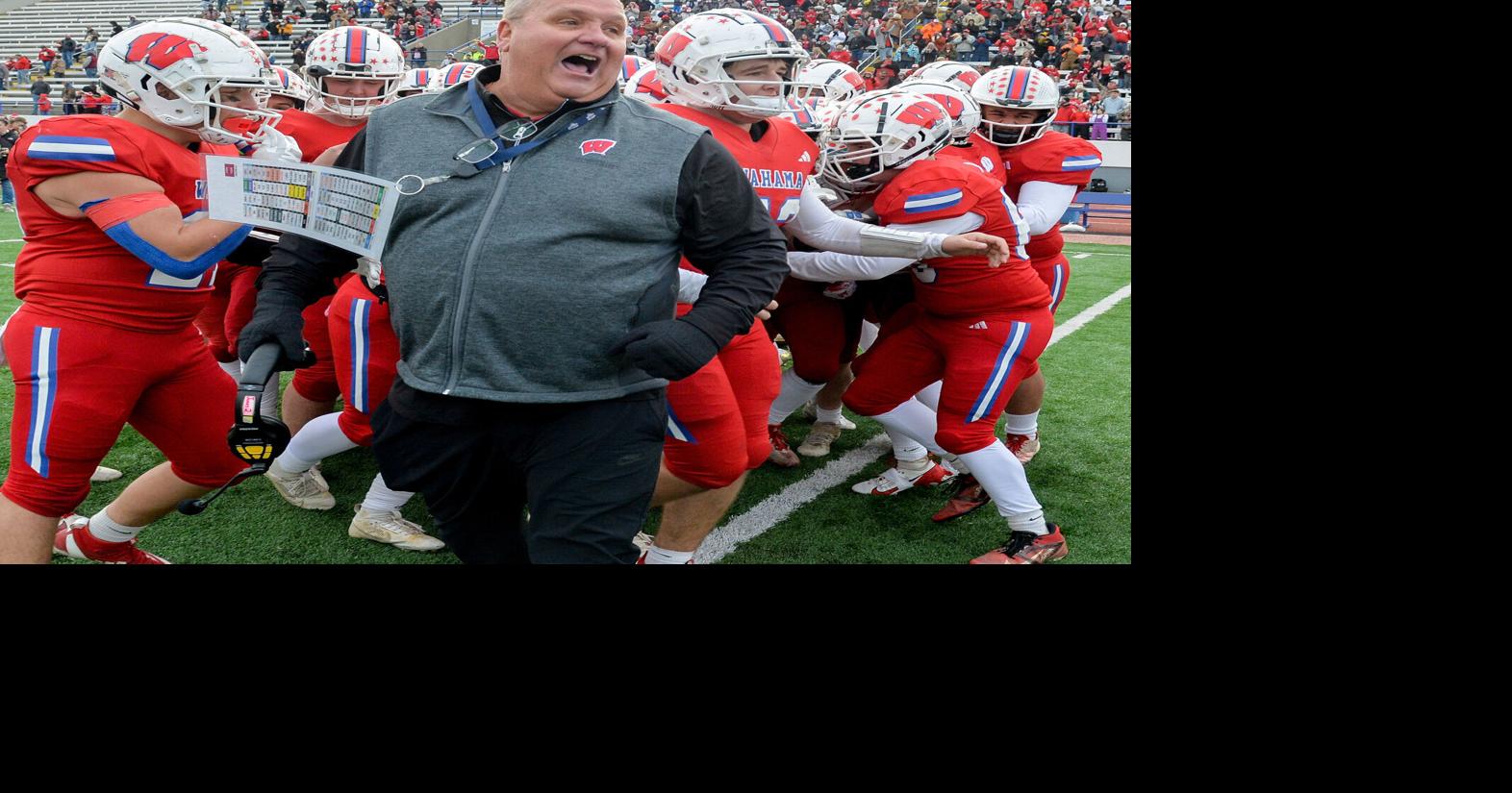 Prep football Class A final: Wahama completes steady climb back to top ...