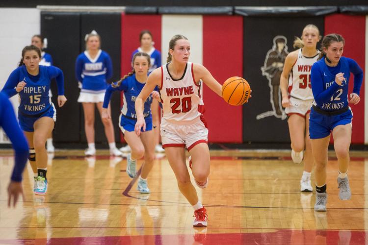 Prep basketball: Wayne's Adkins triplets leaving mark on Pioneers ...