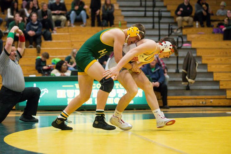 Photos: Cabell Midland wrestling team defeats Huntington High ...