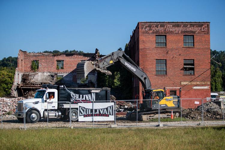 Demolition underway at MU baseball stadium site | News | herald ...