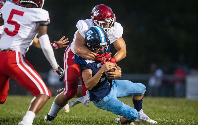 Spring Valley fends off Hurricane 31-28 | Putnam News | herald-dispatch.com