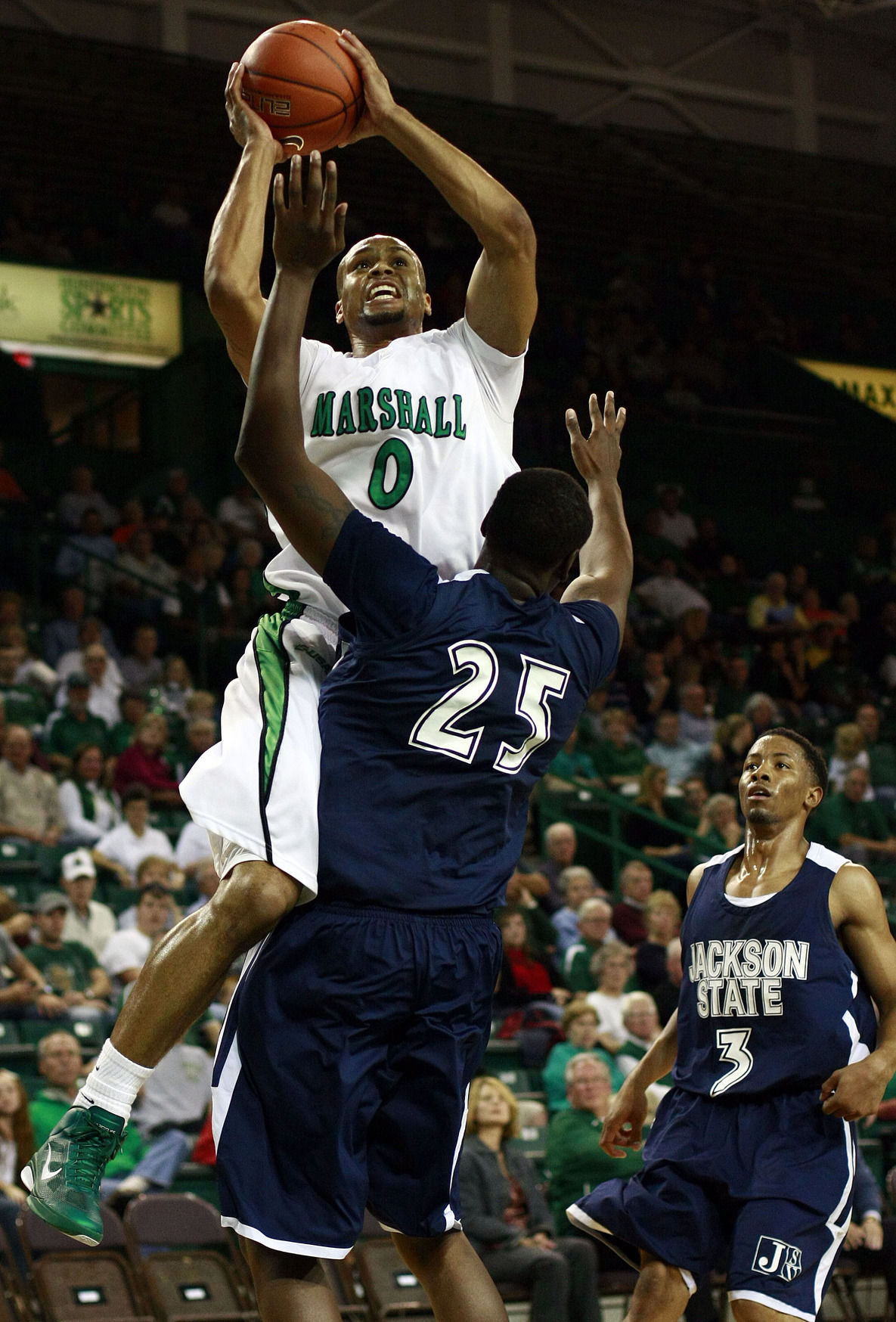 Gallery: Marshall vs Jackson State, Men's Basketball | Photos Marshall ...