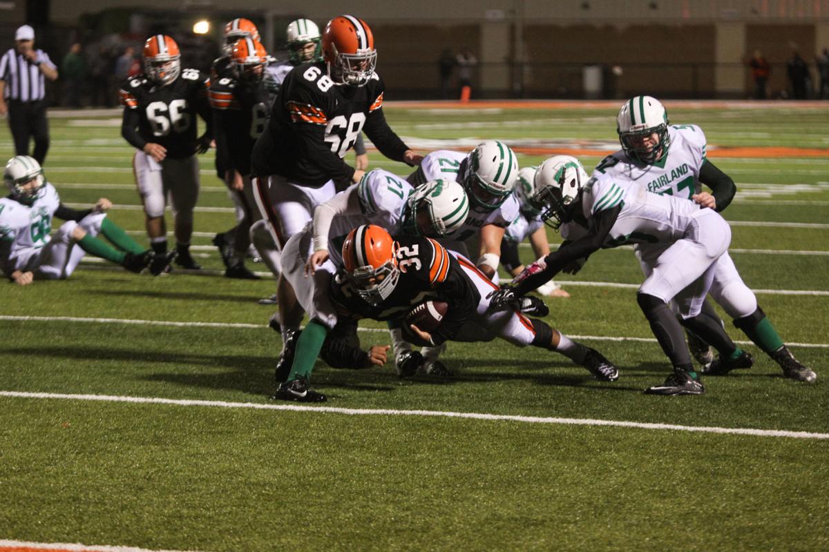 Photos: Ironton Fighting Tigers Take on Fairland Dragons | Photo ...