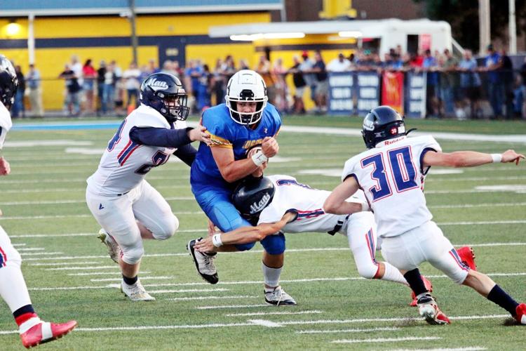 Cogar, Slack lead Logan past Man, 20-7 | Sports | herald-dispatch.com