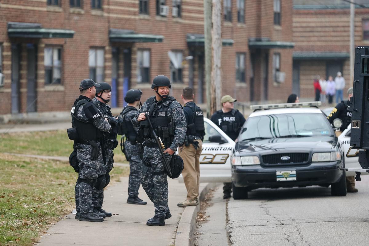 Photos: Huntington Police Department SWAT team raid | Photo Galleries ...