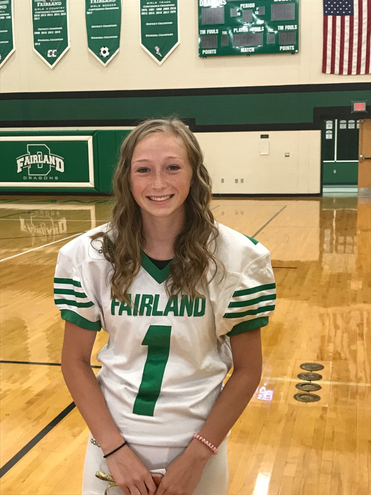No joke. Fairland kicker is Emma Marshall | High School Sports | herald ...